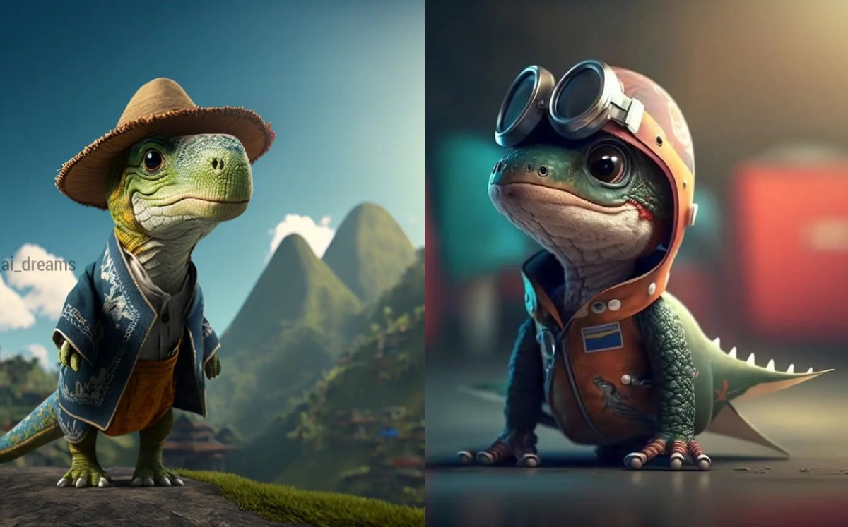 ¿De qué se trata el meme de dinosaurios bebés? - RastreandoFamosos