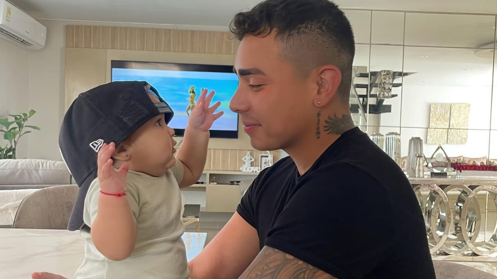 ¡Qué ternura! Felipe Saruma enternece las redes sociales al mostrar ...