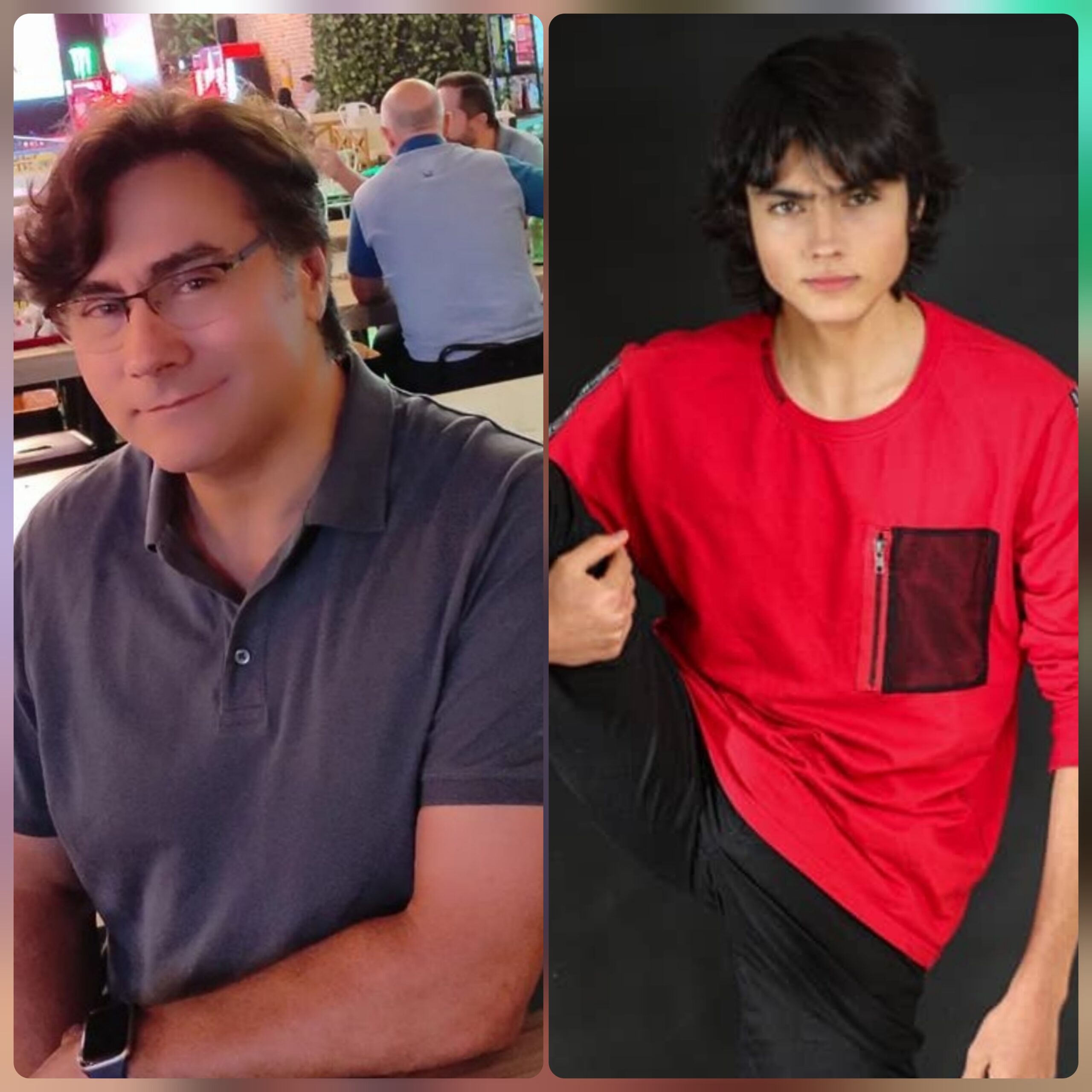 El actor Gregorio Urquijo, hijo de Mauro Urquijo, inició su cambio de ...