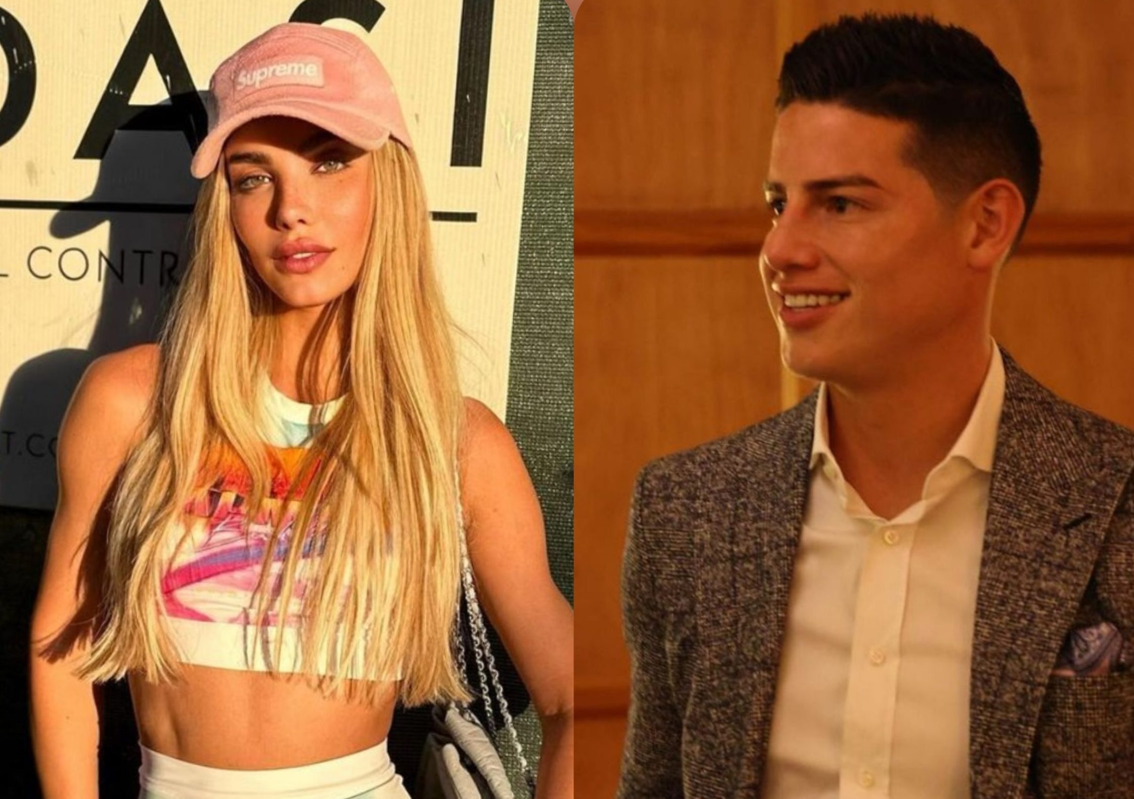 ¿James Rodríguez y Aleska Génesis son novios? - RastreandoFamosos