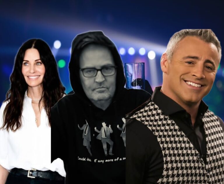 Emotivo mensaje de despedida que los actores de la serie "Friends" le ...