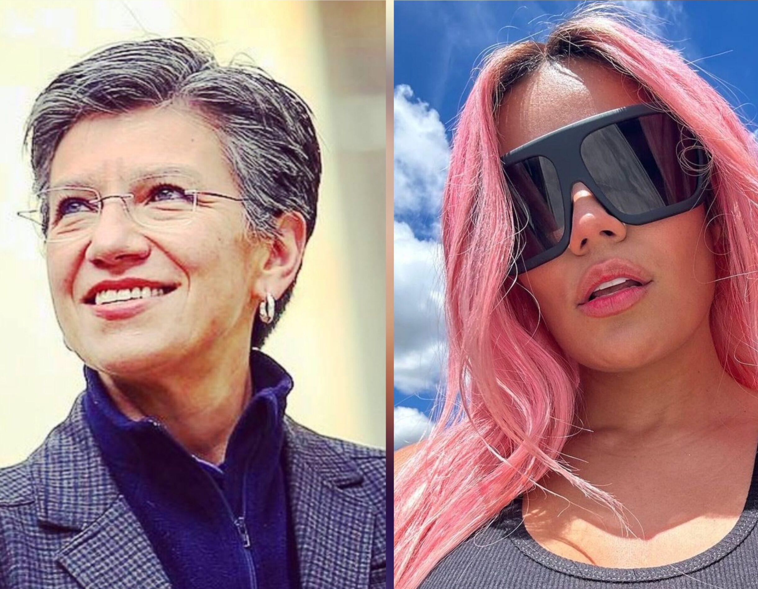 Claudia López reveló la vergüenza que pasó con Karol G - RastreandoFamosos