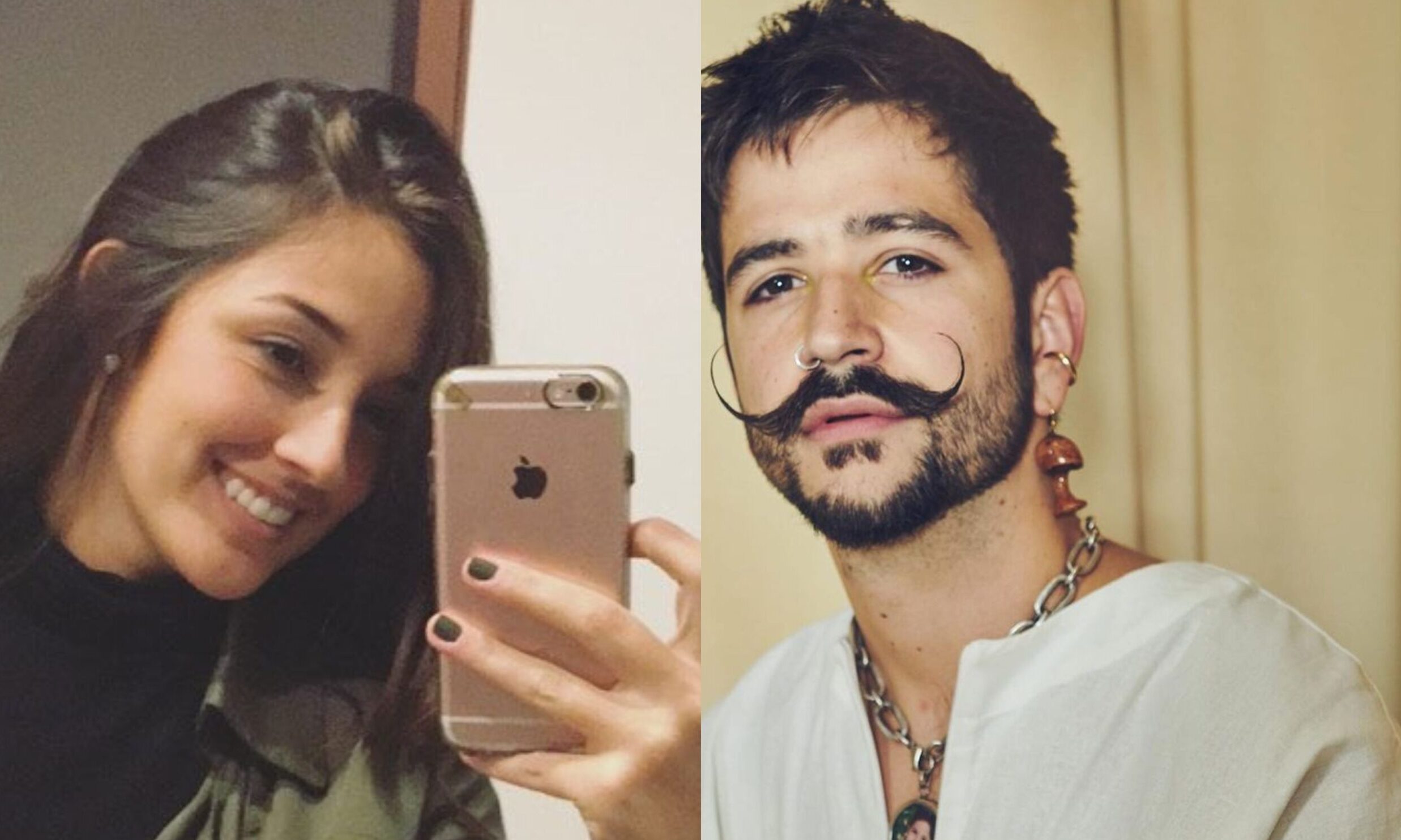 Exnovia de Camilo reaccionó a la nueva canción del artista y aclara si ...