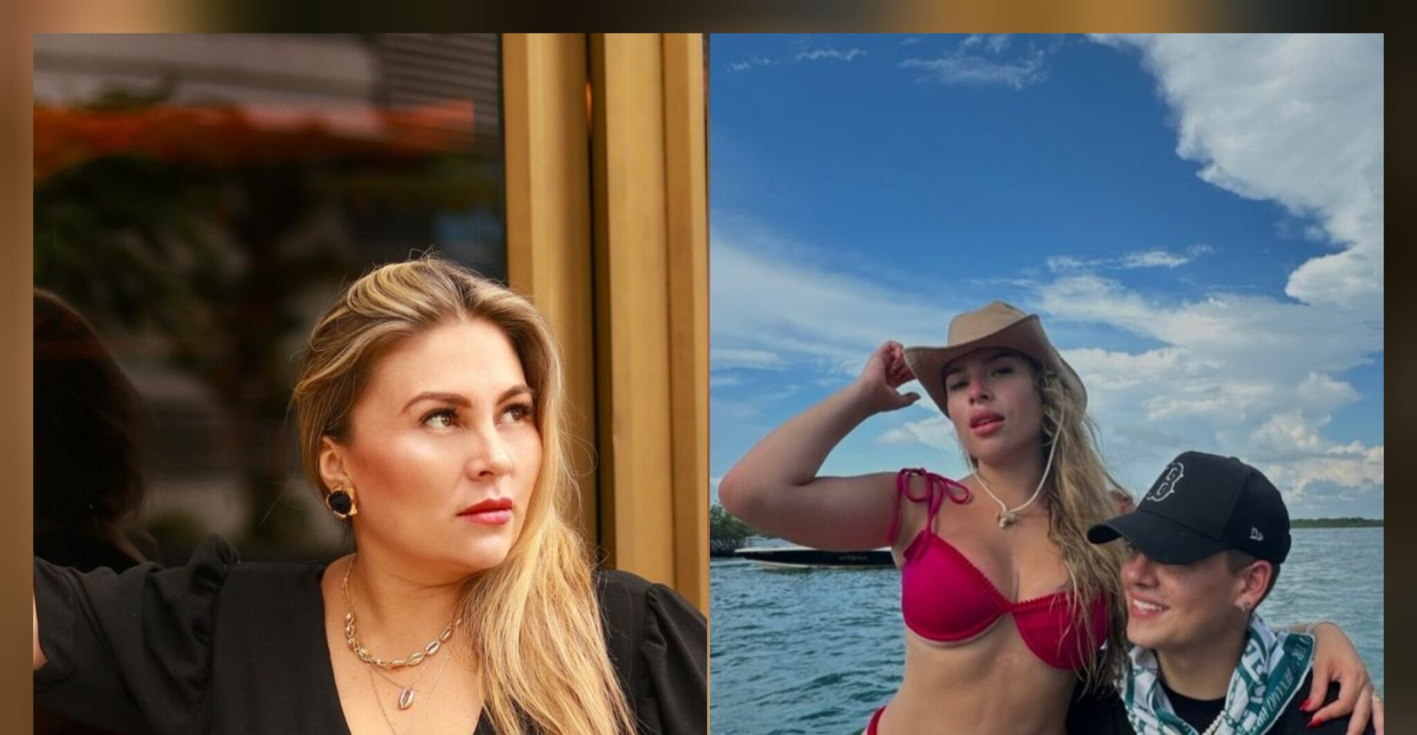 Johana Velandia, exparticipante de La Casa de los Famosos, finalmente reveló cuál es la relación ...