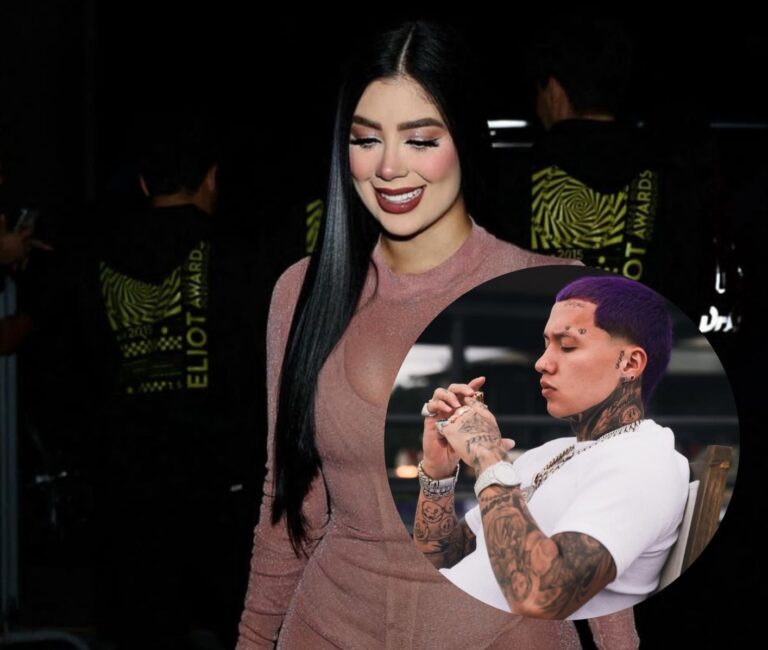 Seguidores recordaron el video musical de Blessd en el que Mariana ...