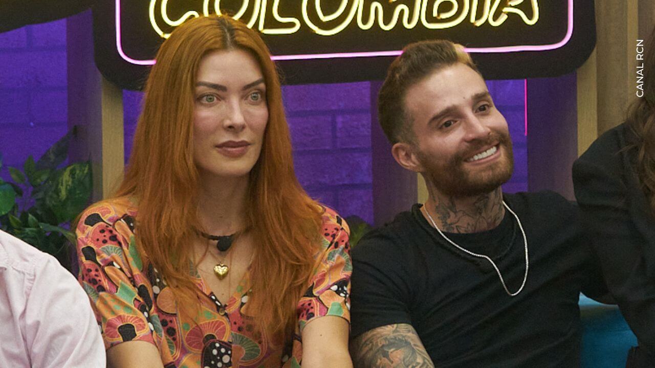 ¡Qué viva el amor! Así fue el apasionado beso de Norma Nivia y Mateo ...